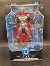 DC Multiverse Steel (Reign of Supermen)