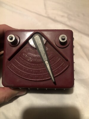 VTG LIONEL O GAUGE MULTIVOLT TOY TRANSFORMER / POWER PACK #4125 ...