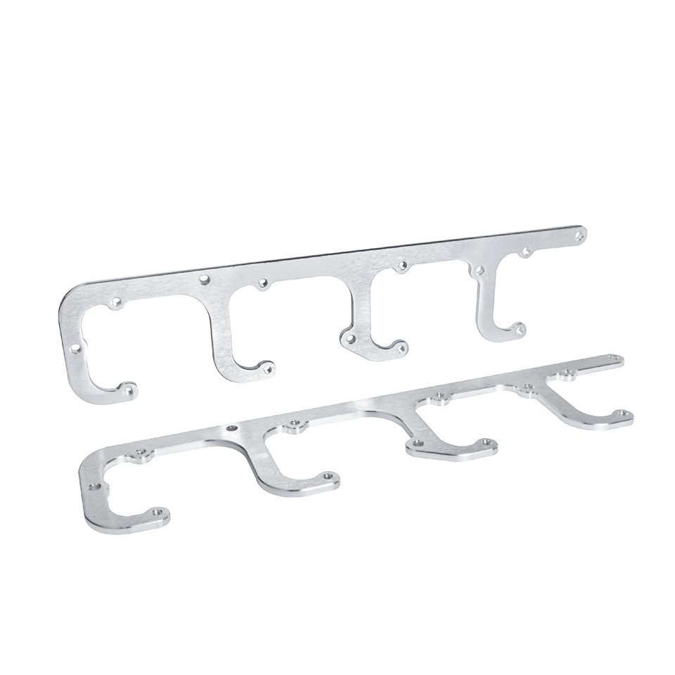 Square Coil Brackets Valve Cover For 5.3L LS LS1 LS3 LS2 LQ4 LQ9 LS6 ...