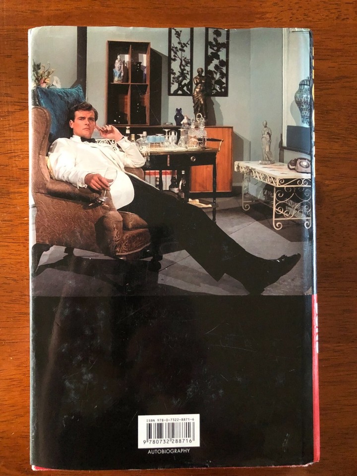My Word is My Bond: The Autobiography by Sir Roger Moore (Hardback ...