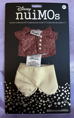 Disney Nuimos Outfit Fashion Collection #7 Plush Doll Clothes NEW | eBay