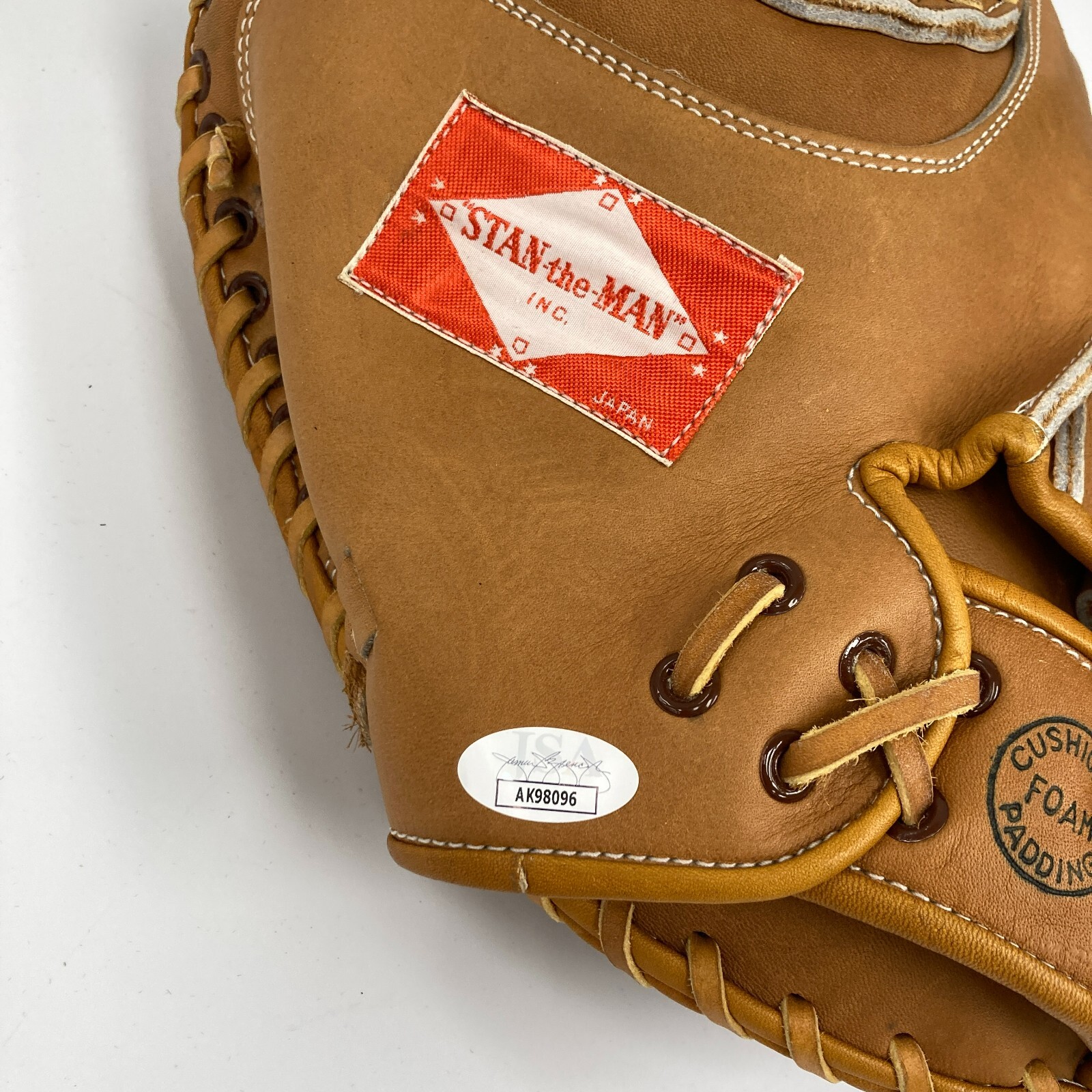 Stan Musial Signed Vintage Stan The Man Game Model Baseball Glove JSA ...