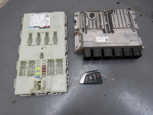 BMW X3 30i Engine ECU CAS Body Control Module Key Set DME G01 2018-2023 ...