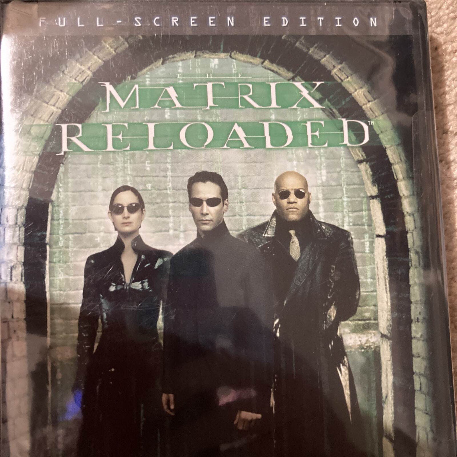 The Matrix Reloaded Full Screen Edition DVD 2 Discs for sale online | eBay