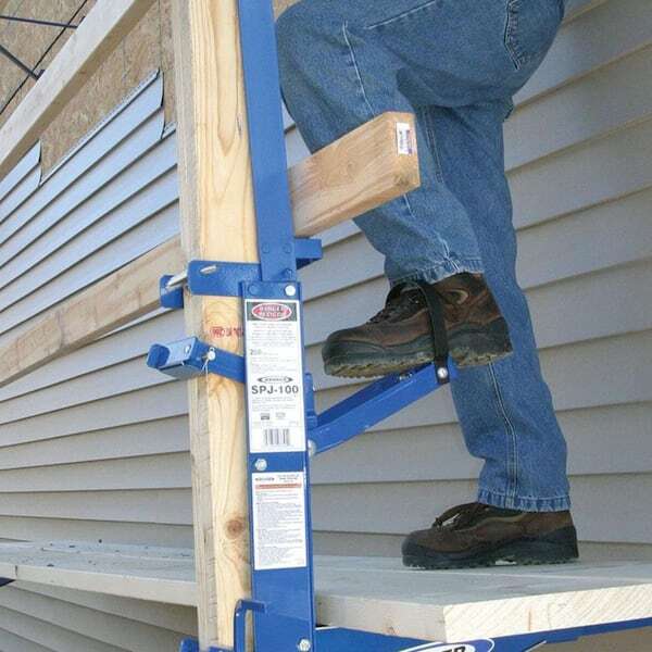 Werner SPJ-100 Steel Pump Jack - Blue for sale online | eBay