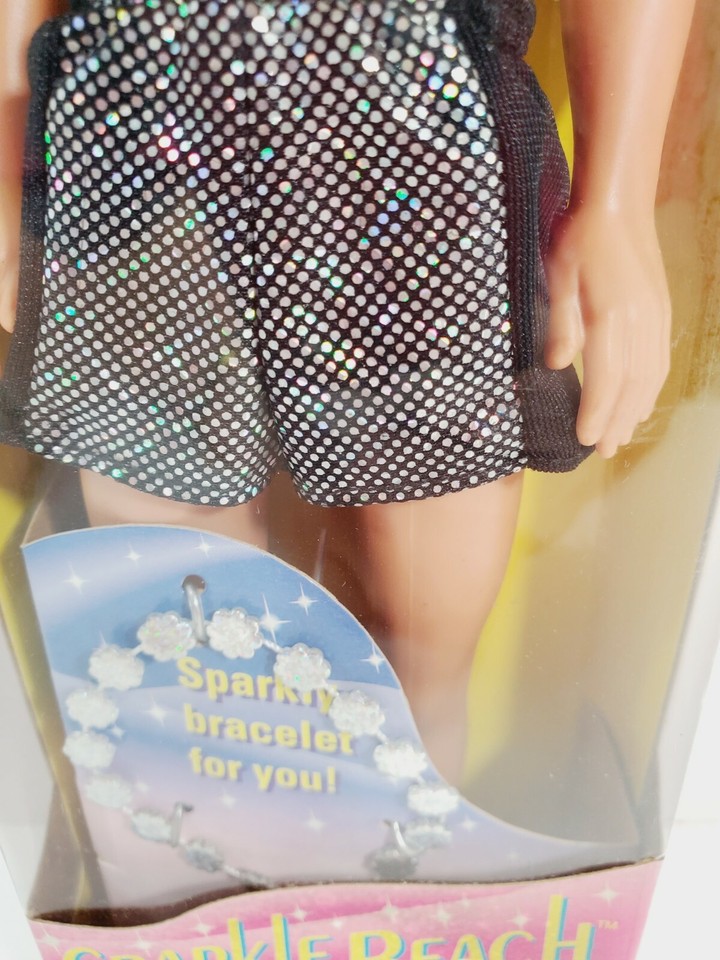 NEW 1995 Sparkle Beach Ken Doll Mattel #14350 Damaged Box | eBay