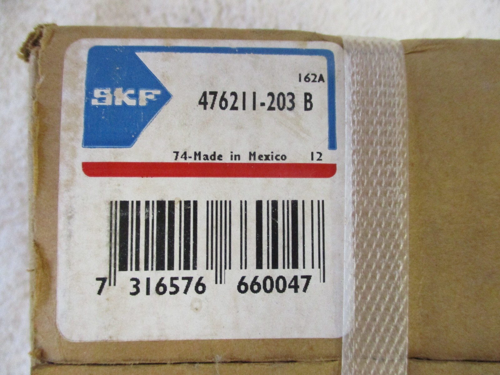 NIB SKF Bearing 476211-203 B FACTORY SEALED BOX | eBay
