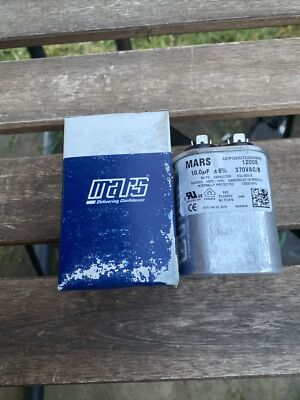 Mars 12008 motor run capacitor 370vac/b | eBay