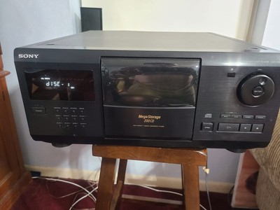 Sony CDP-CX200 Mega Storage 200-Disc CD Changer Player - Tested And ...