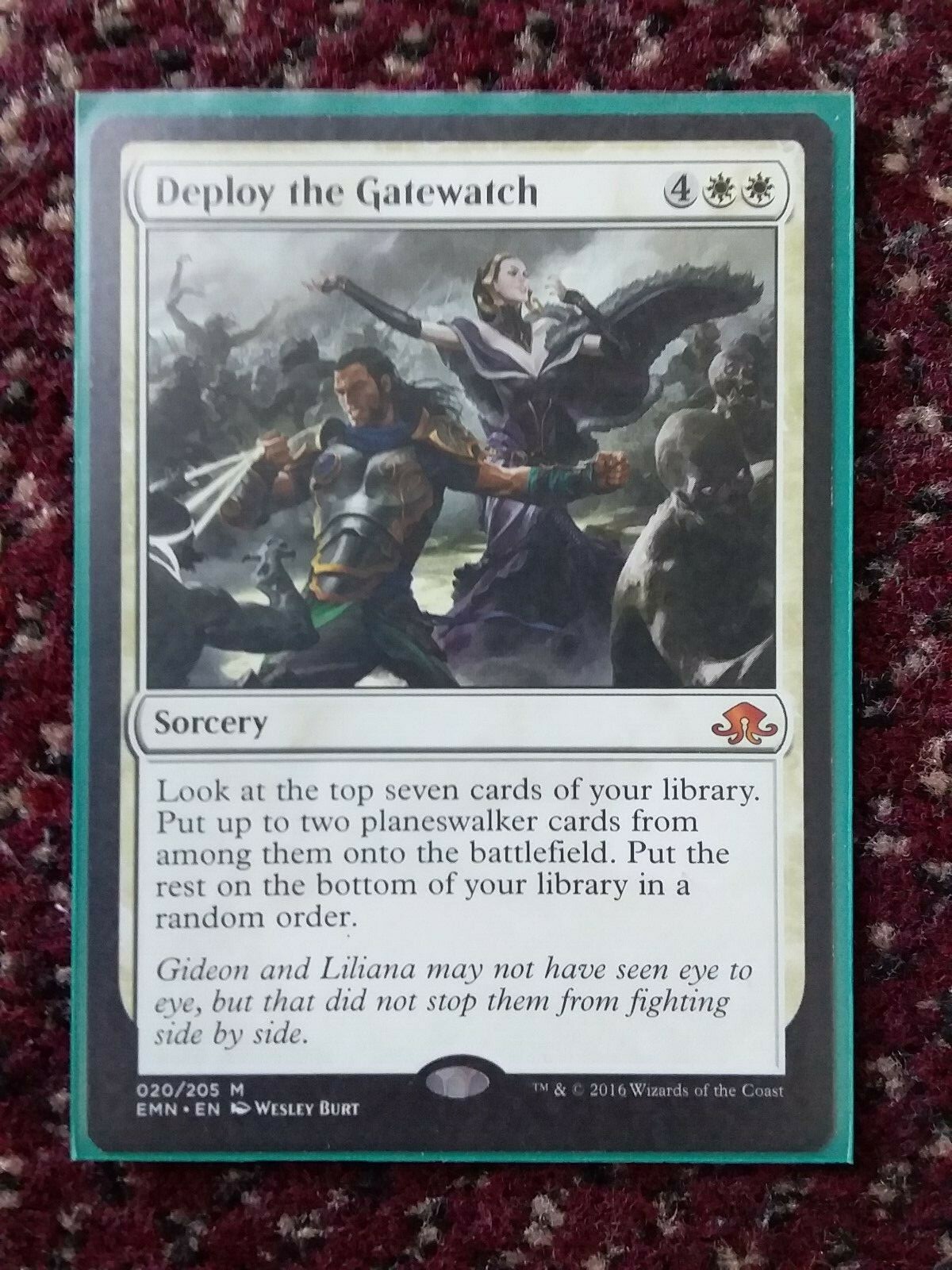 Deploy the Gatewatch EMN Mythic Rare | eBay