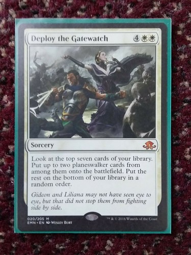 Deploy the Gatewatch EMN Mythic Rare | eBay
