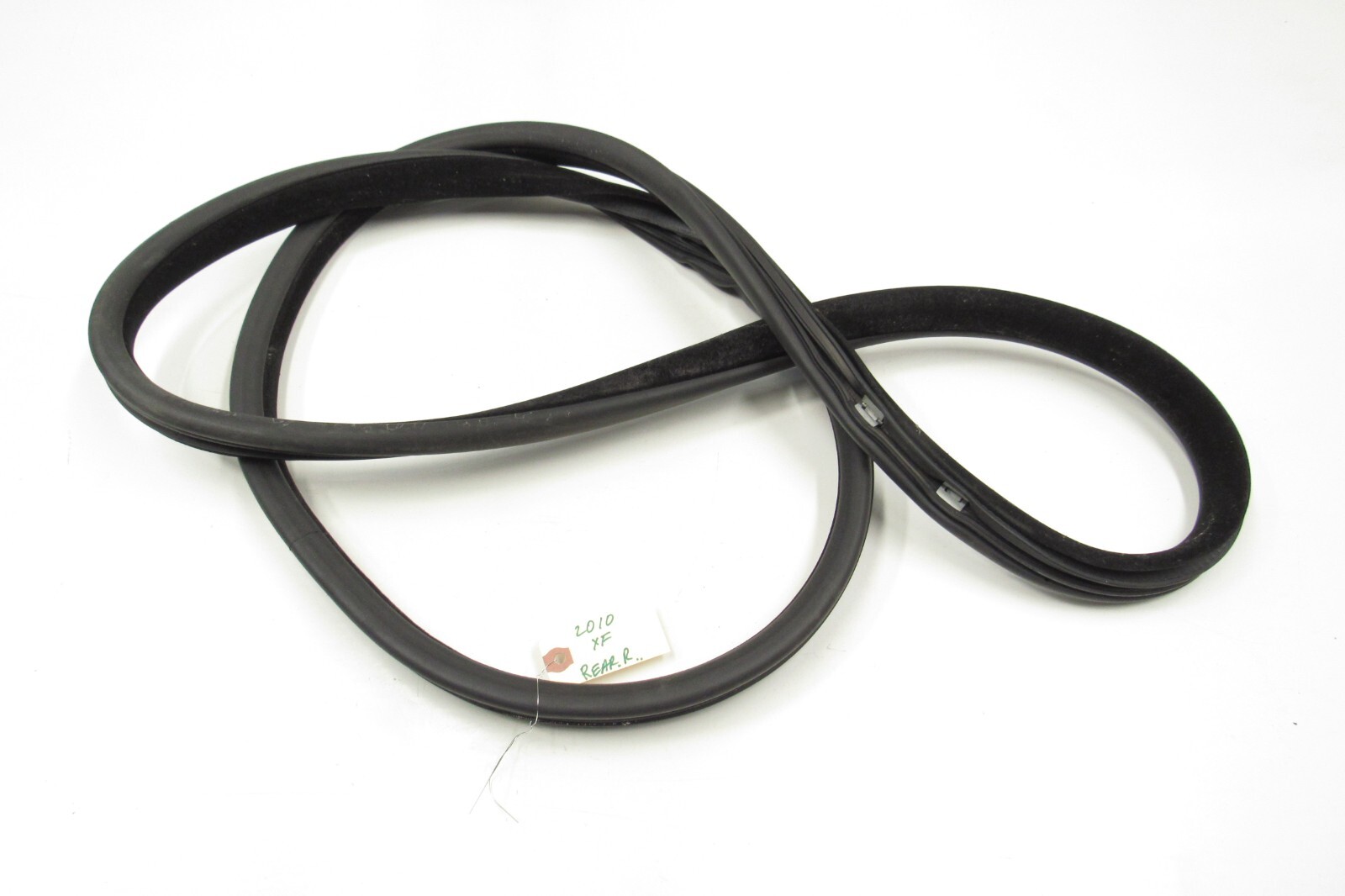 09-15 Jaguar 5.0 XF XFR REAR Right Passenger Side Door Weather Strip ...