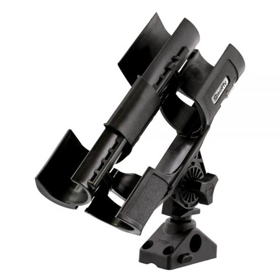 Scotty 400 Orca Rod Holder Locking Combination Side/Deck Mount Black | eBay