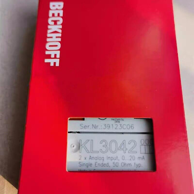 New For BECKHOFF PLC module KL3042 | eBay