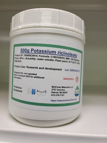 500g Potassium ricinoleate | eBay