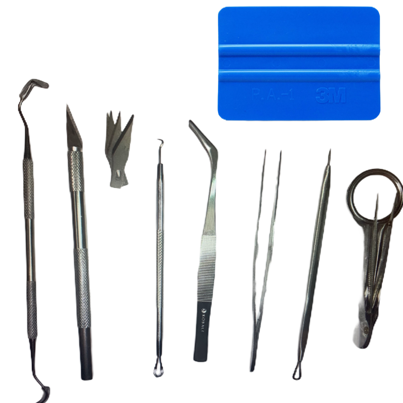 Vinyl Weeding Pick Tools 8 pc Stainless Steel Prof Sign kit Free 3M ...