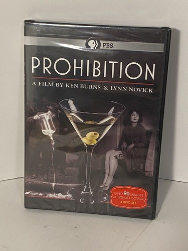 Ken Burns: Prohibition (DVD, 2011) for sale online | eBay