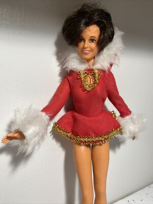 Vintage Dorothy Hamill Barbie Doll 1977 In Olympic Star Performance ...