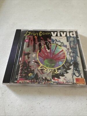 Vivid by Living Colour (CD, Sep-1988, Epic) 74644409925| eBay