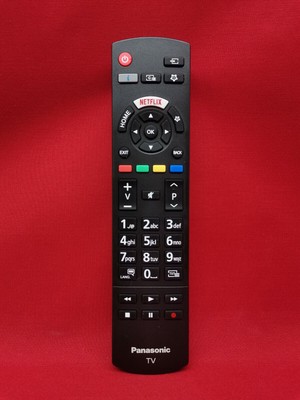 Télécommande TV PANASONIC originale // Modèle TV : TX-55GXW584 | eBay