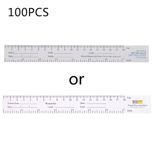 Paper Tape Measure Disposable Wound Measuring Ruler Educare Measuring ...