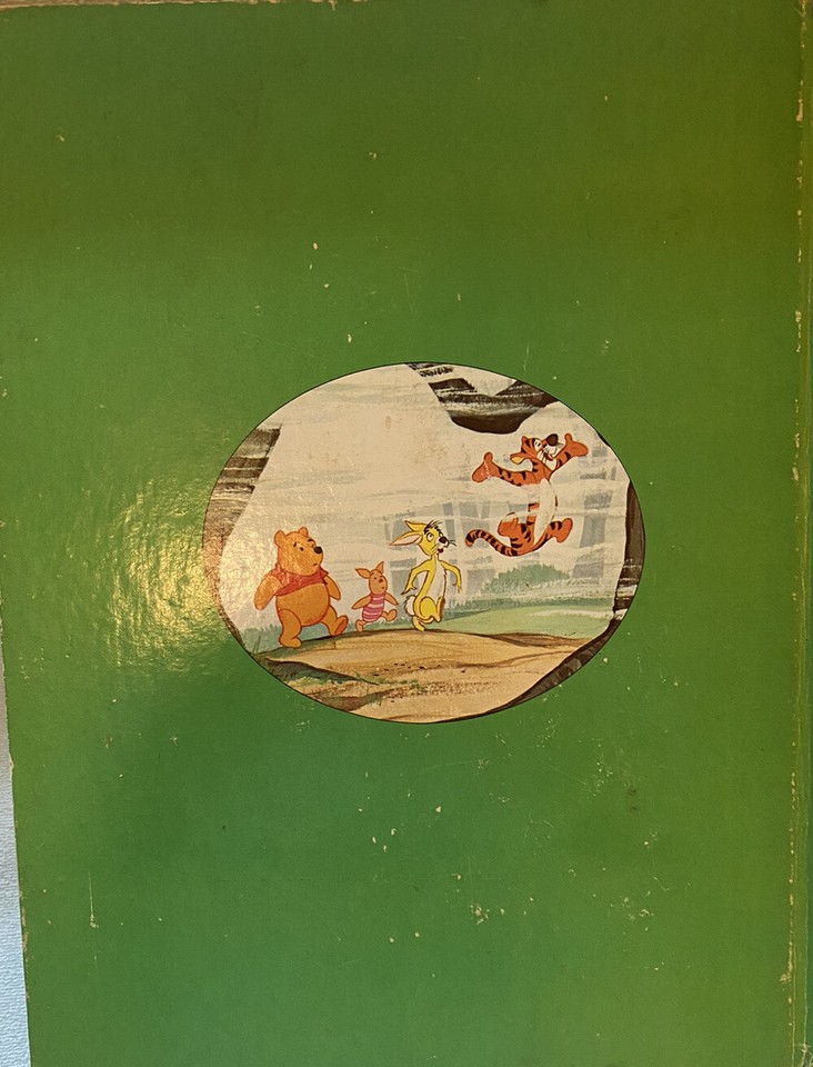 WINNIE-the-POOH THE UNBOUNCING OF TIGGER by A.A. Milne (Free Shipping ...