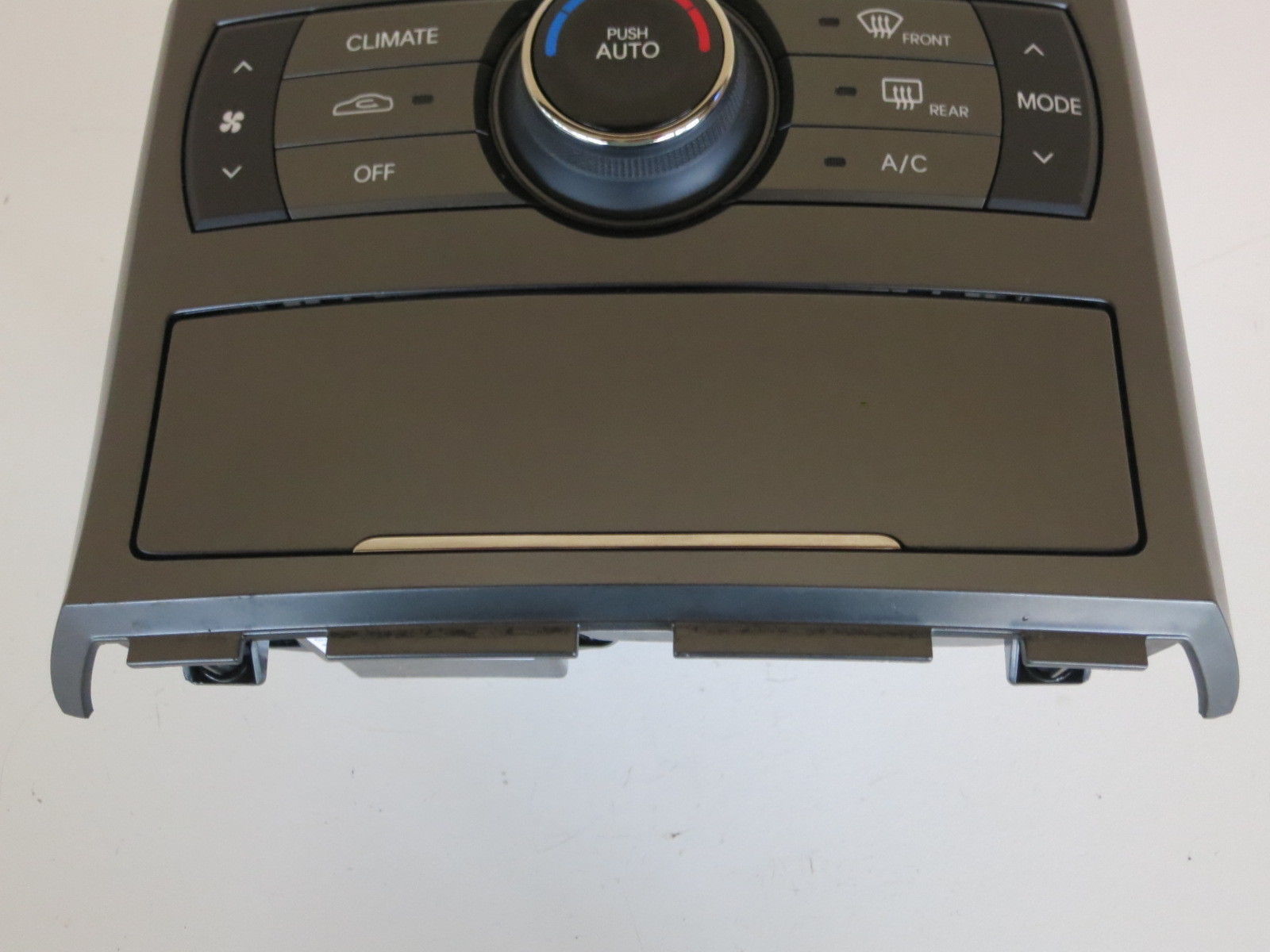 09 10 11 12 GENESIS CLIMATE CONTROL PANEL TEMPERATURE UNIT A/C HEATER ...