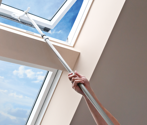 Sunlux Telescopic Control Rod Pole for Skylight Roof Windows Blinds 110 ...