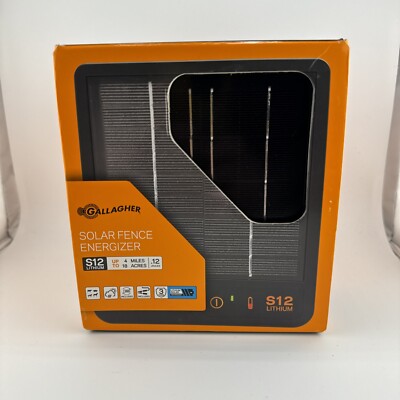 Fencing - Gallagher Solar Fence