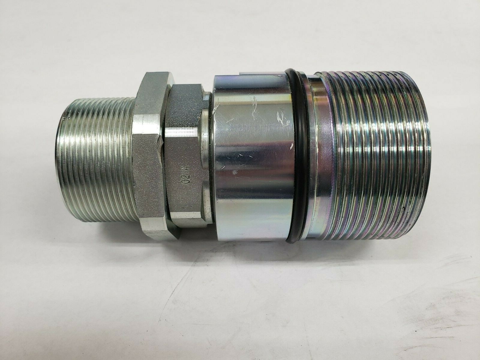 Liebherr 5105-699-14 Quick Fitting Hydraulic Coupler - Argus RK Screw ...