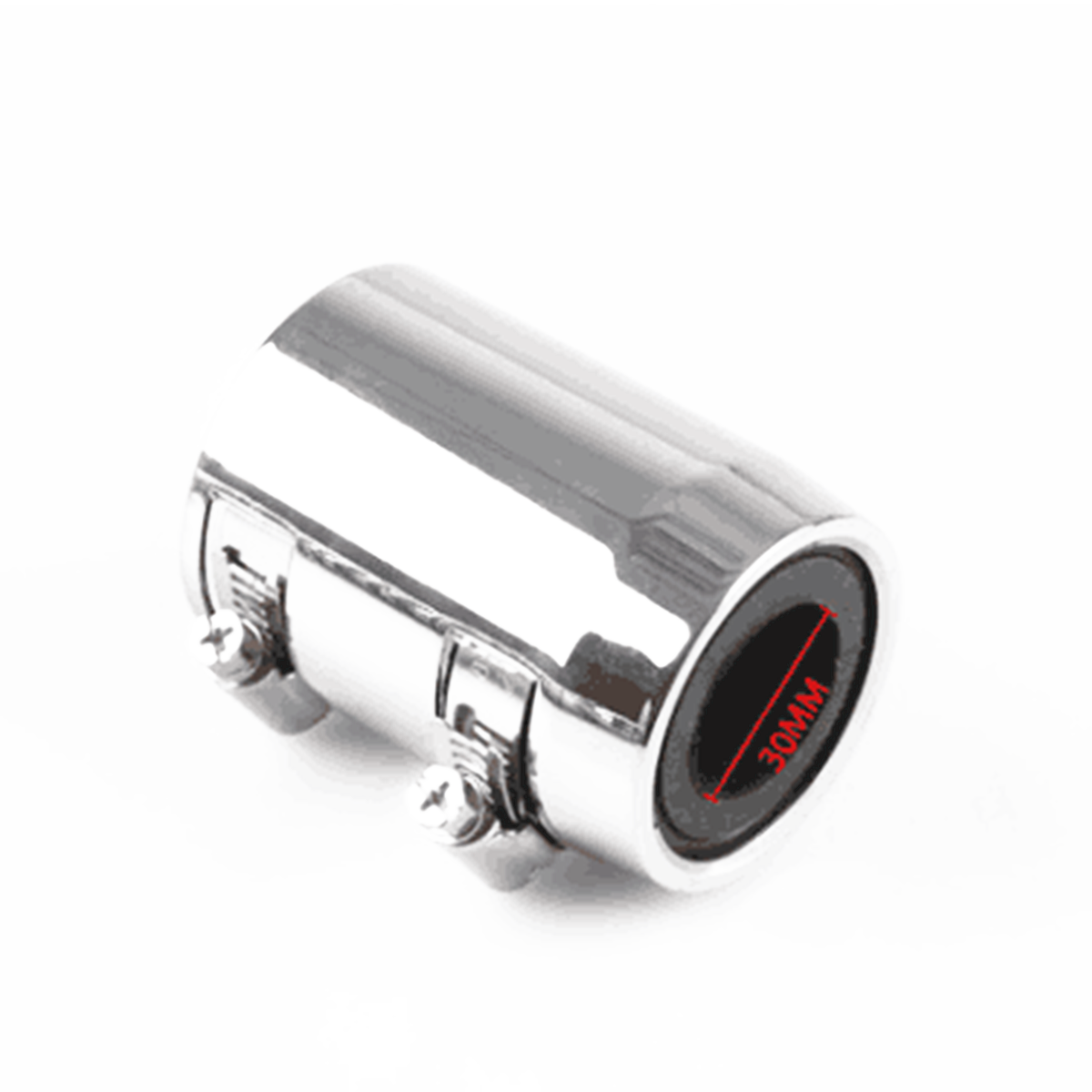 Flexible 24" Stainless Steel Upper or Lower Radiator Hose Kit With ...