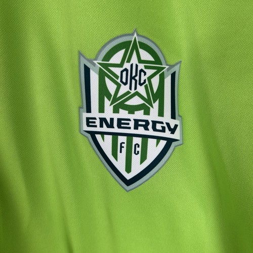 Oklahoma FC Energy Short Sleeve Polo Shirt Green Men’s 2XL Soccer USL ...