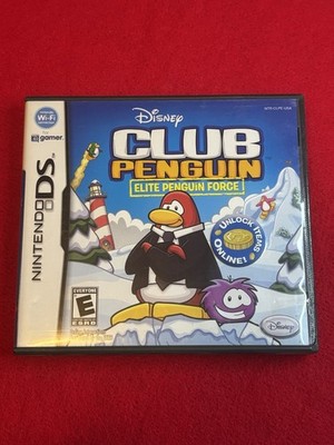 Club Penguin Elite Penguin Force Nintendo DS Game CIB Tested ...