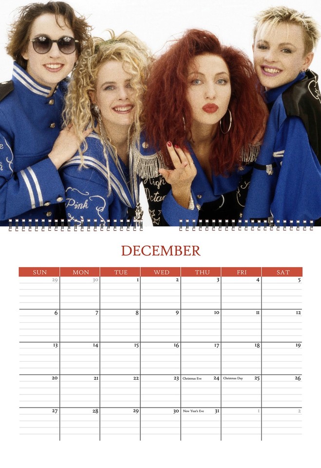 Wall Calendar 2027 [8"x12"] FUZZBOX Music Posters Photos Covers | eBay