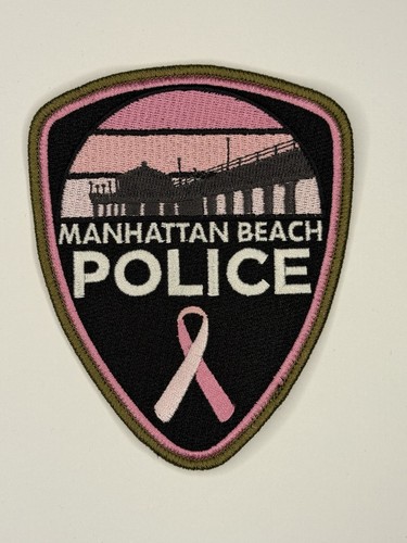 Manhattan Beach California Police Department Patch | eBay