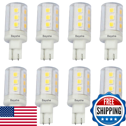 12V T10 Wedge Base Led Landscape Bulbs 3W Malibu Path Garden Light ...