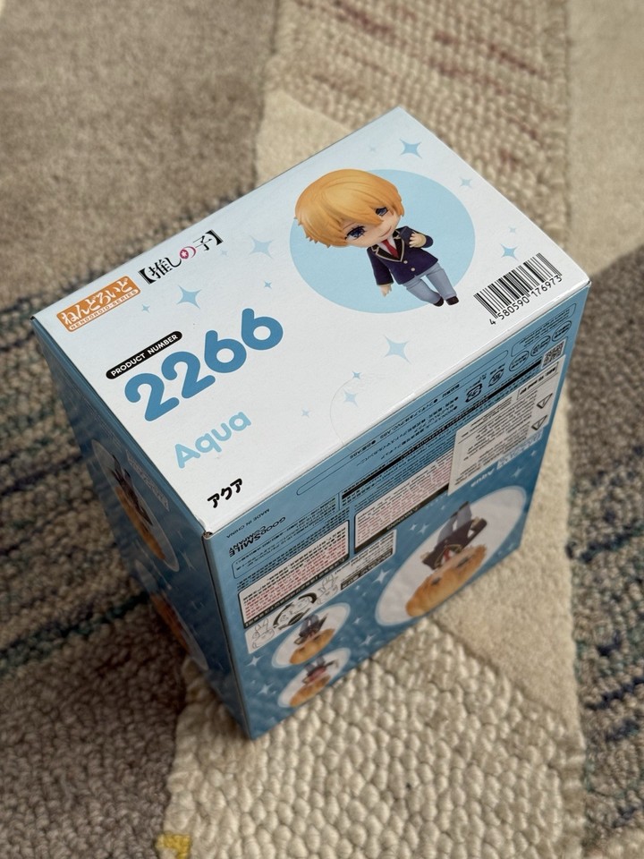 Nendoroid Aqua (2266) Oshi No Ko - Good Smile - NIB NEW - FREE SHIPPING | eBay
