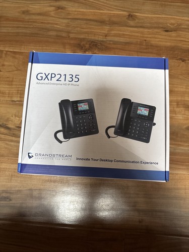 Grandstream GS-GXP2135 8-Line Enterprise IP Phone Handset Only NEW ...