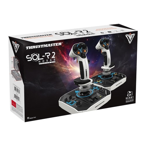 Thrustmaster Sol-R 2 Flightstick Ambidextrous H.E.A.R.T. Space Sim for ...