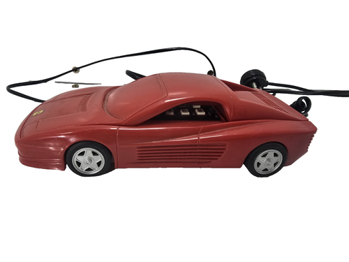 Ferrari Testarossa Red Car Landline Telephone Betacom Vintage Desk ...
