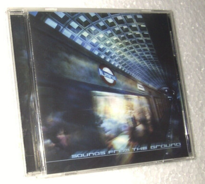 SOUNDS FROM THE GROUND LUMINAL CD WAVEFORM RECORDS/DUB ELECTRONICA ...