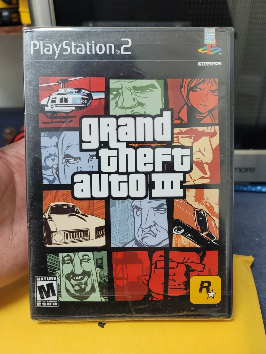 Portada De Gta 3 Ps2