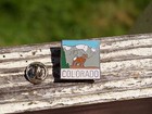 Colorado CO State Mountain Ram Lapel Pin Pinback Silver Tone Metal | eBay