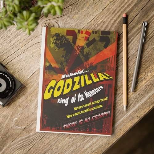 Godzilla King Of the Monsters Notebook Back To School - Perfect Monster ...