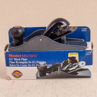 Master Mechanic 6-1/2" Block Plane LN | eBay