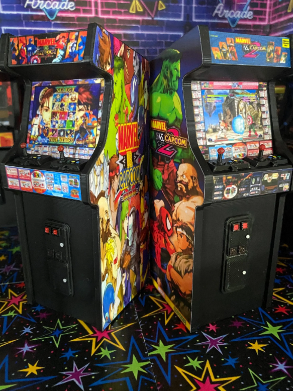 Mini Arcades 1/12 scale (Classics). | eBay