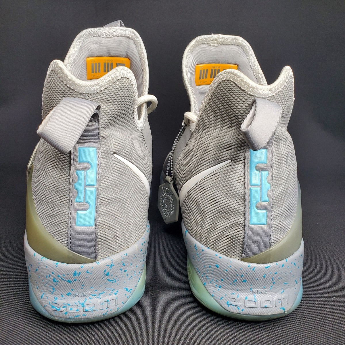 Nike Mag Shoes On Feet