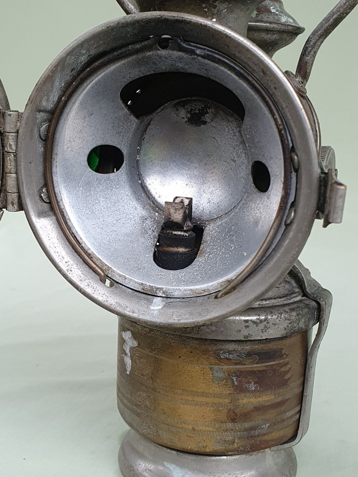 Rare Jos Lucas Acetyphote No 319 Motor Cycle Carbide Head Light Lamp ...