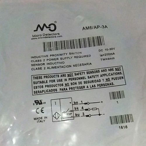1PC NEW For Micro AM6/AP-3A Proximity Switch Sensor | eBay