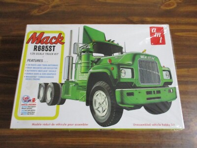 MODEL KIT MACK R685ST SEMI TRACTOR TRUCK 1/25 SCALE MODEL BY AMT ...